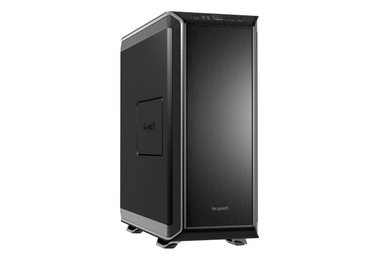 BeQuiet! Dark Base 900 Silver Silver ATX Full Tower Desktop Computer ...