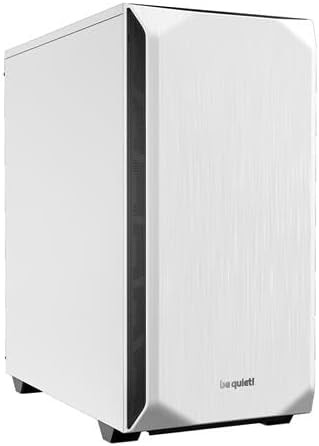 BeQuiet! Pure Base 500 White White ATX Mid Tower Desktop Computer Case ...