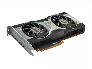 PowerColor RX 6700 XT 12GB GDDR6 AXRX 6700XT 12GBD6-M3DH Video Graphics ...