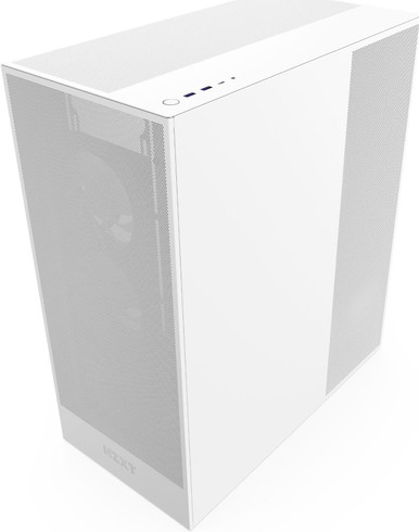 NZXT H7 Flow RGB 2024 CM-H72FW-R1 ATX Desktop Computer Case - CHQstore