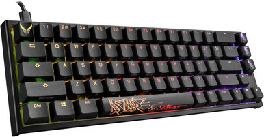 PowerColor USB-C x Ducky One 2 SF Mechanical Keyboard with Kailh Brown ...