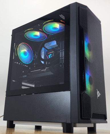 Gaming PC Ryzen 7 5700X3D 32GB RAM 1TB SSD RX 7800 XT 16GB Windows 11 ...