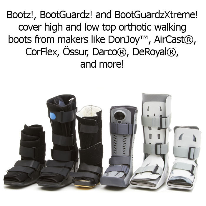 Walking Boot Cover for Extreme Weather Conditions