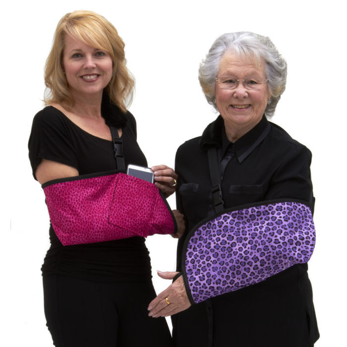 Fashionable and Functional Arm Slings