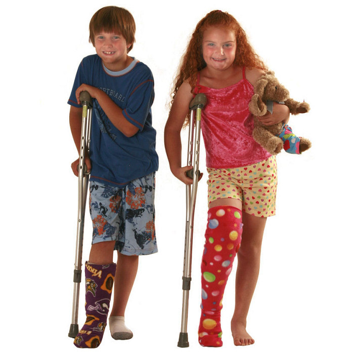 Comfortable Leg Cast Covers for Sleeping