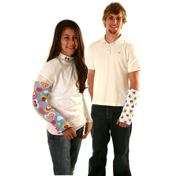 Fun and Fashionable Arm Cast Covers