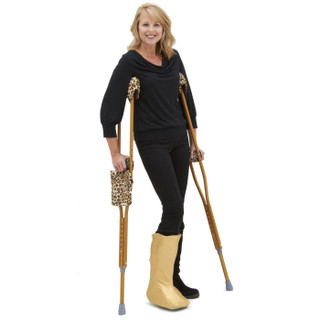 Fashionable Orthotic Walking Boot Covers