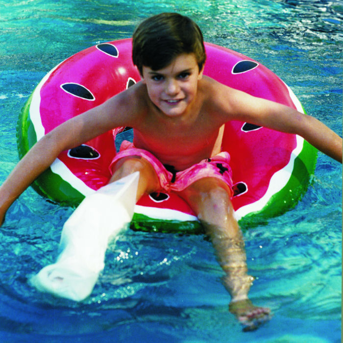 Waterproof leg cast covers - Watertight Leg Cast Protector