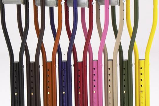 Announcing Designer Colored Crutches CLOSE-OUT! - CastCoverz!