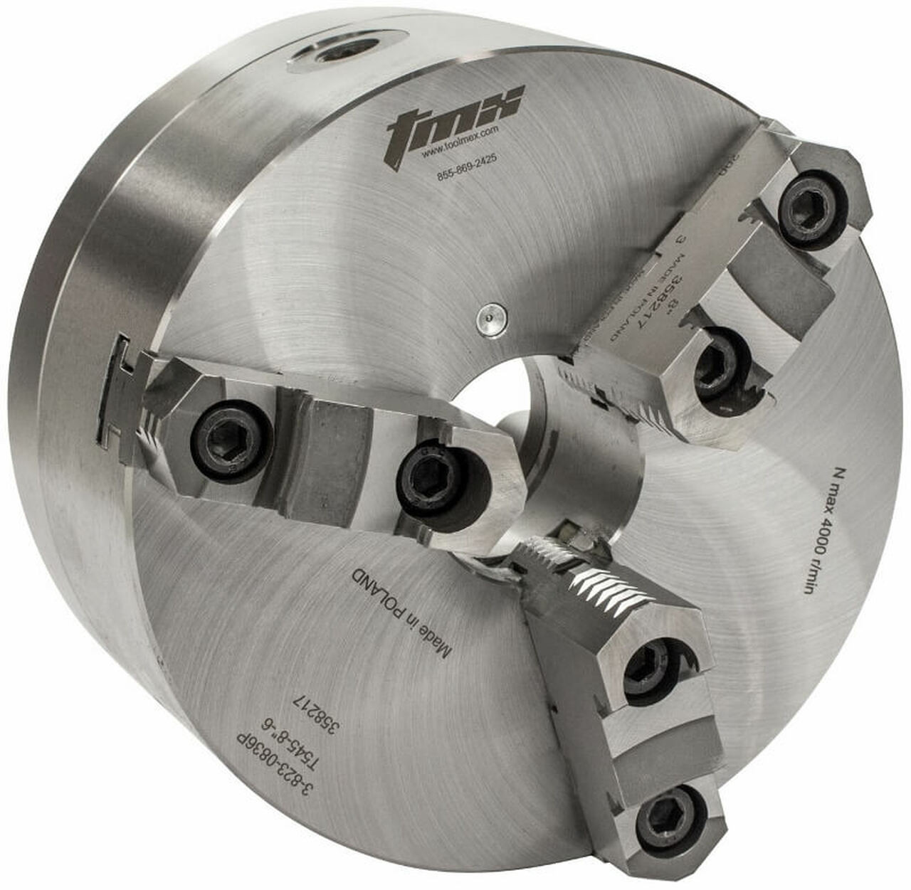 Self Centering Manual Chucks