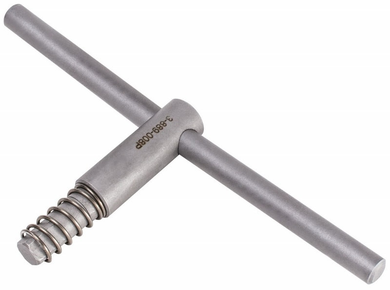 TMX Lathe Chuck Wrench Key for 20", 25", 32" Scroll Chucks 3-889-025P