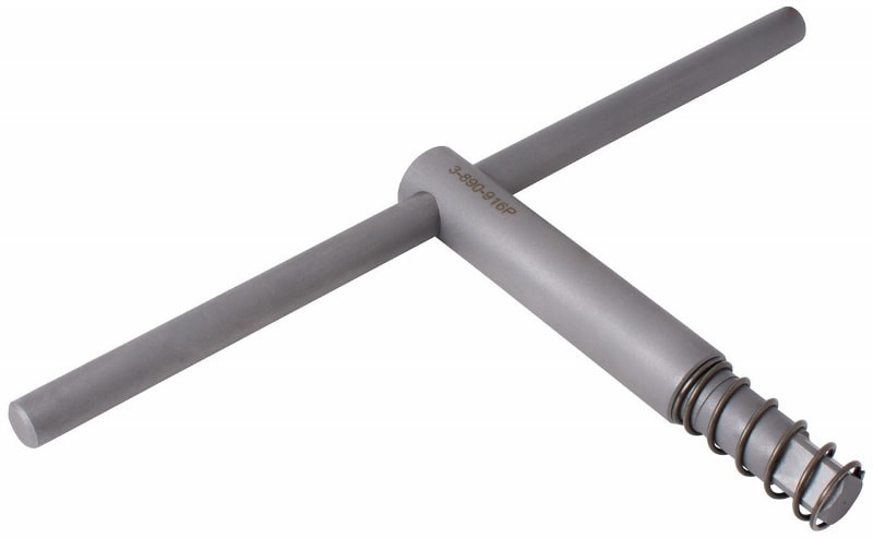 TMX Lathe Chuck Wrench Key for 5" & 6" Independent Chucks 3-890-906P