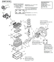 Air Compressor Pumps by Brand - Coleman Powermate Sanborn Air ...