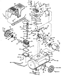 Craftsman Air Compressor Model 919 Parts