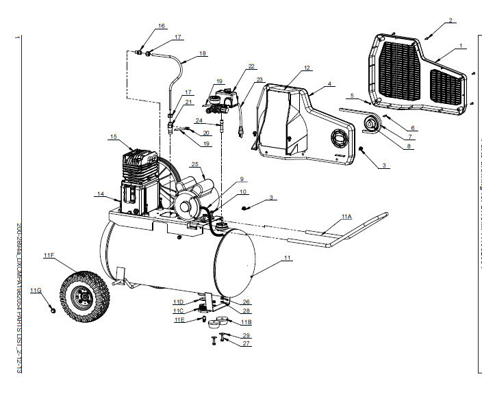 Husky Air Compressor Replacement Pumps