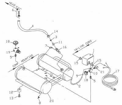 Air Compressor Parts for Thomas Air Compressors | Master Tool Repair