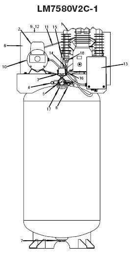 Rolair Air Compressor Replacement Pumps