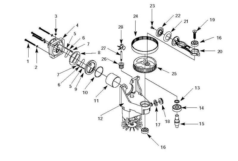 Campbell Hausfeld Oil-Free Air Compressor Pump Parts | Master Tool Repair