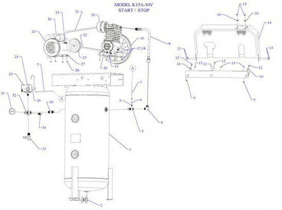 Emglo Air Compressor Replacement Pumps