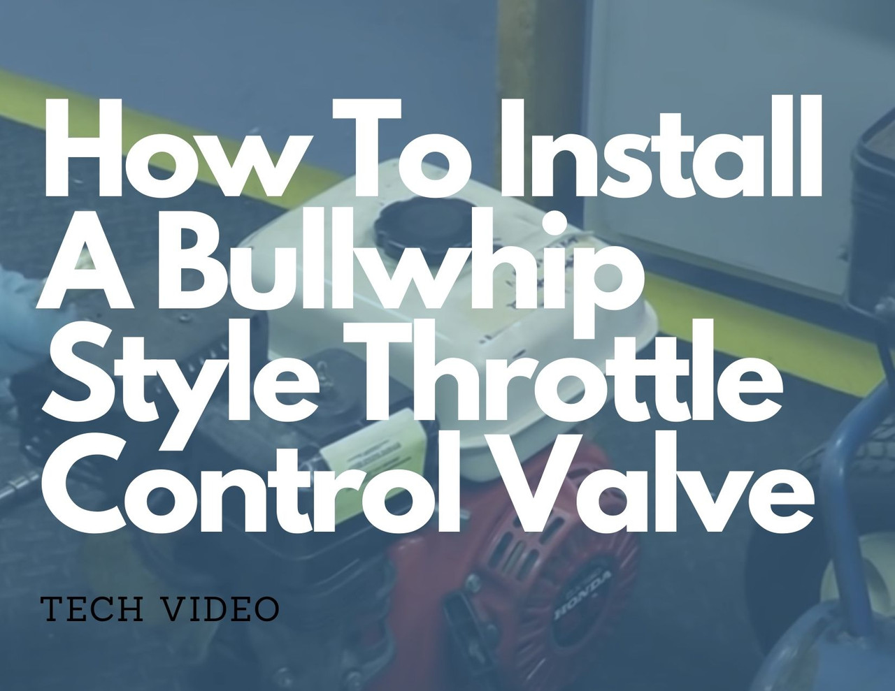 How To Install A Bullwhip Style Throttle Control - Master Tool Repair
