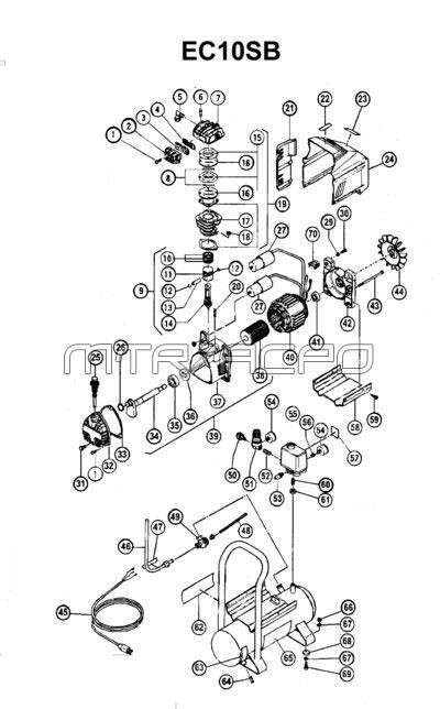 All Hitachi Air Compressor Parts | Master Tool Repair
