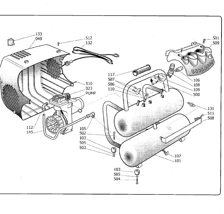 Fini Air Compressor Parts | Master Tool Repair