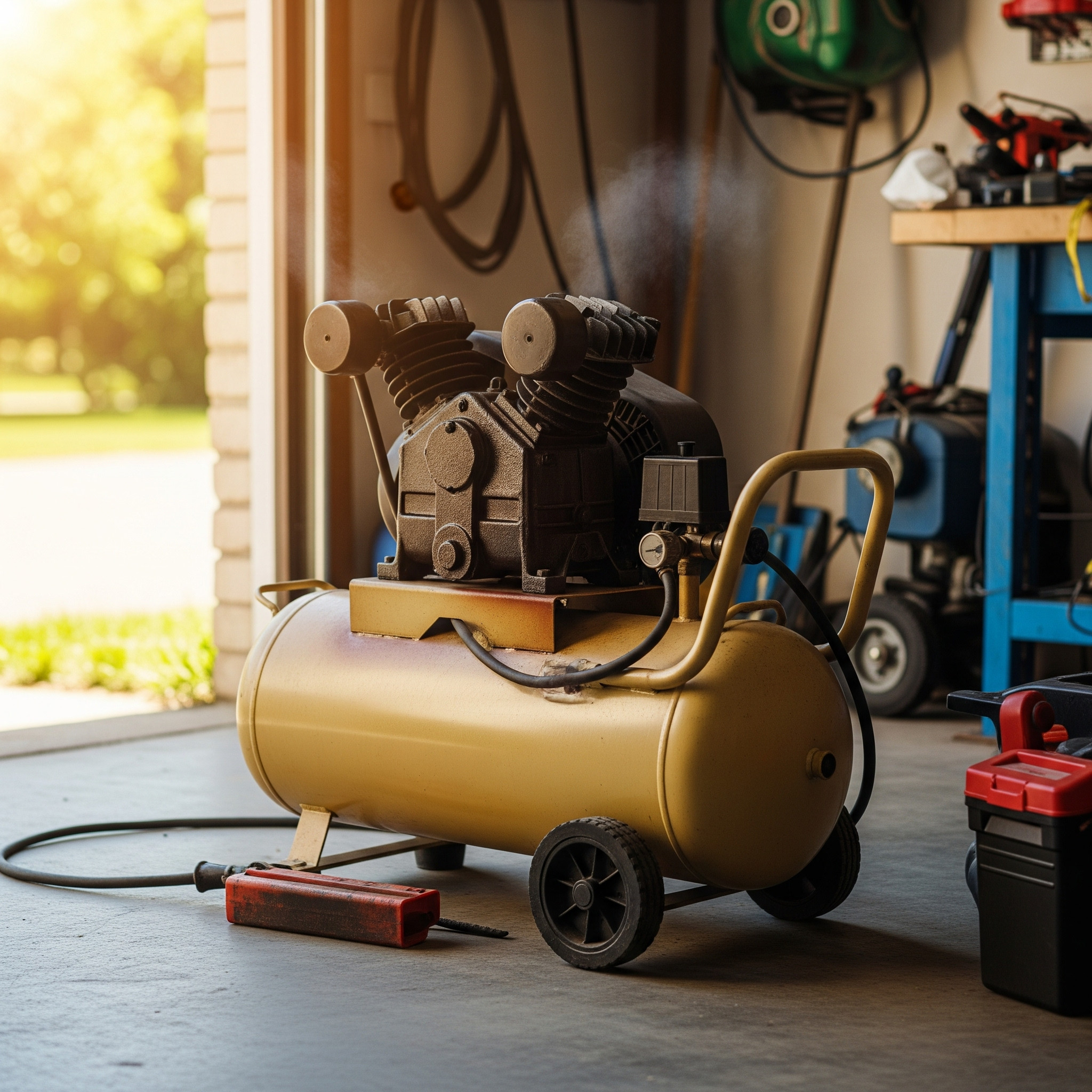 Air Compressor Parts | Replacement Air Compressor Pumps | Master Tool ...