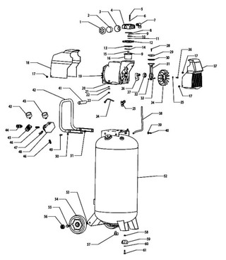 Schematic Diagram Kobalt Air Compressor Wiring Compressor Ai