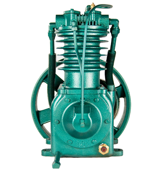 R332 Air Compressor Pump Replacement, Complete Assembly, Two-Stage, 3 ...