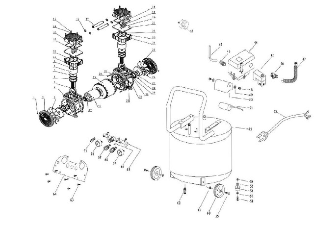 California Air Tools Compressor Parts | Master Tool Repair