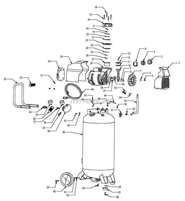 Husky Air Compressor Replacement Pumps