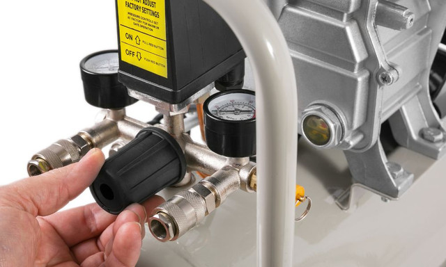 How To Replace an Air Compressor Pressure Switch - Master Tool Repair