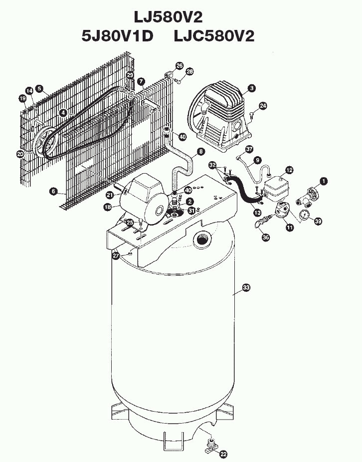 Rolair Air Compressor Replacement Pumps