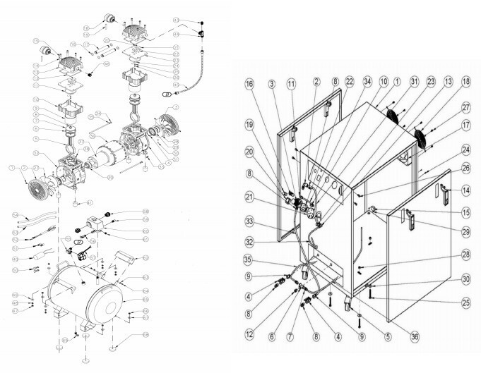 California Air Tools Compressor Parts | Master Tool Repair
