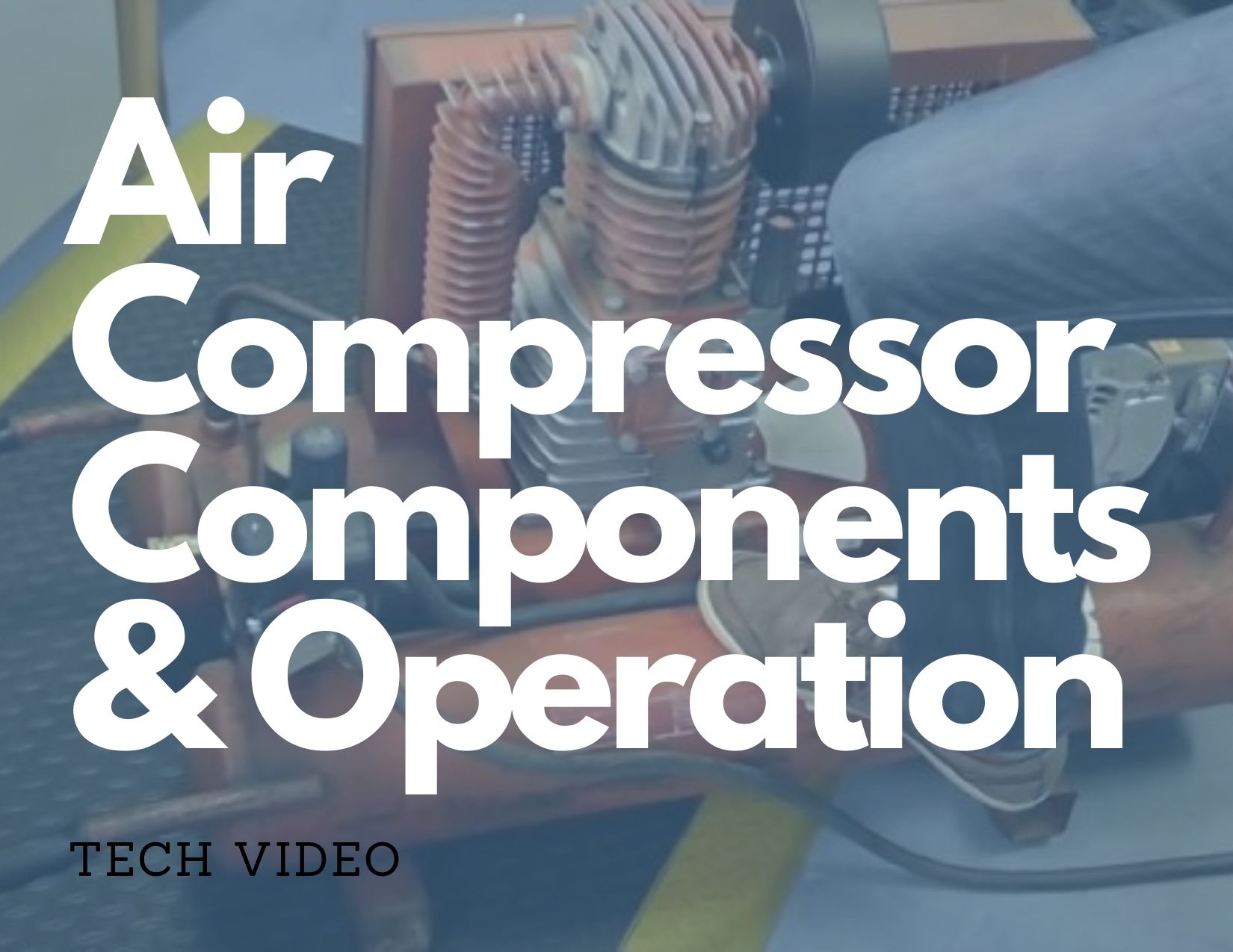 Air Compressor Components And Operation - Master Tool Repair