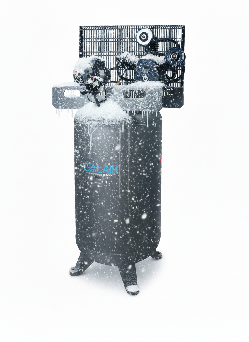 Cold-Start Proofing Your Air Compressor: A Practical Guide to Oils ...