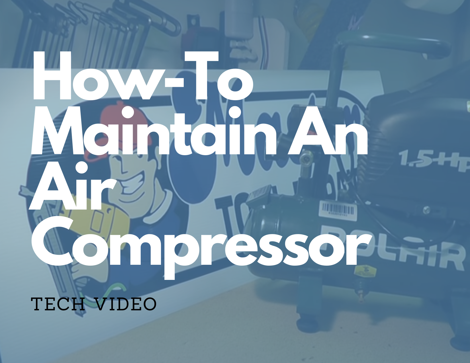 How-To Maintain An Air Compressor - Master Tool Repair
