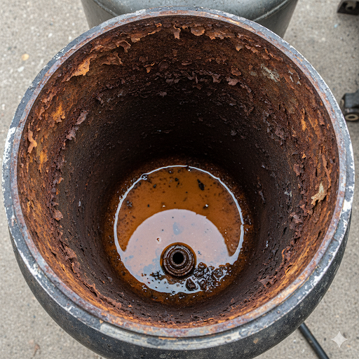 Understanding Air Compressor Tank Rust: Prevention & Inspection ...