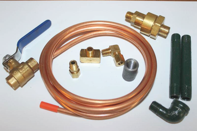 Rolair Air Compressor Auto Tank Drain Kit | Master Tool Repair