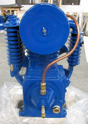 SC23 Air Compressor Pump Replacement, Complete Assembly, Two-Stage, 5 ...