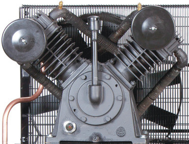 HB100 Air Compressor Pump Replacement without Flywheel, Two-Stage, 10 ...