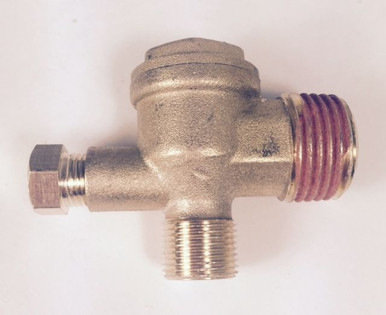 Husky Air Compressor Check Valve Kit 90 Degree Top Master Tool Repair