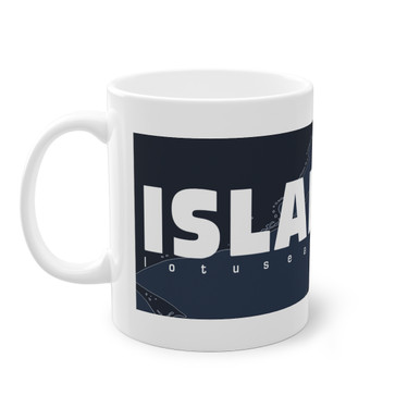 Islander Box Logo | Mug Global - Lotus Eaters Merch Worldwide