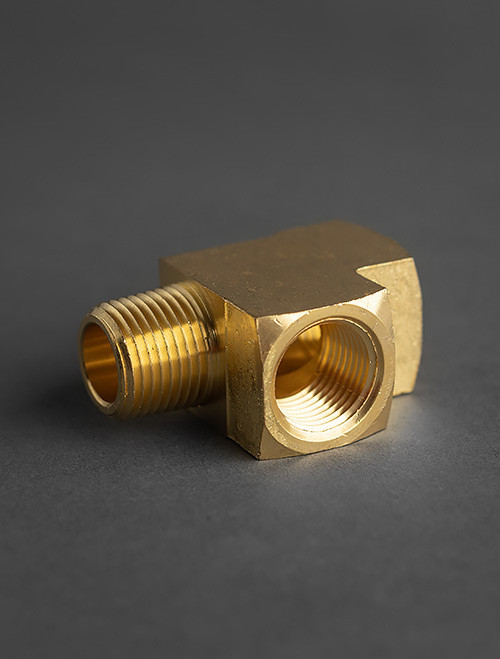 PIPE FITTINGS - Male Run Tee - Generational Fittings