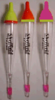Sheffield Clear Fishing Float Style Soft Slim Floats 2 pack 11 gram ...