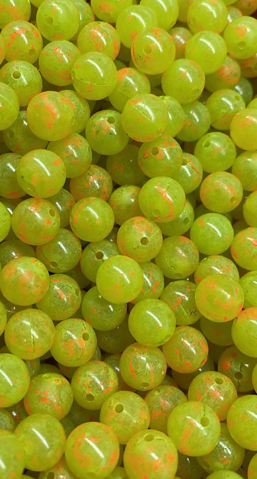Bloop Bead Slime Time Plastic Round Fishing Beads - SteelheadStuff ...