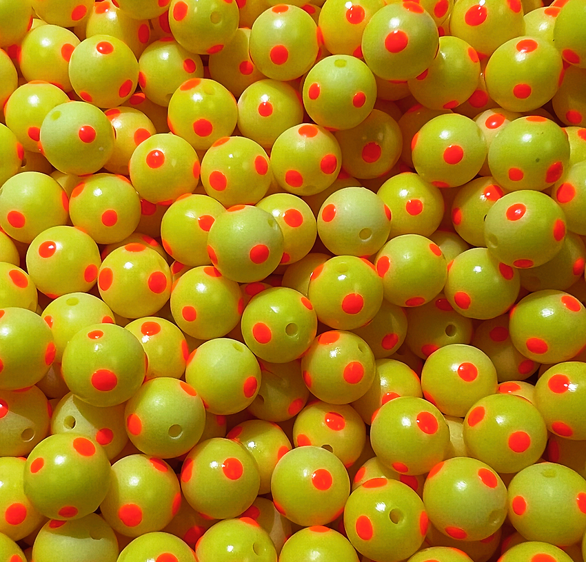 Bloop Bead Leakrz Fishing Round Beads - SteelheadStuff Float and Fly Gear
