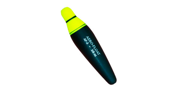 HAWKEN FISHING- AF30038 - HIGH VIS Aero-Foam Slip Float NEW ...