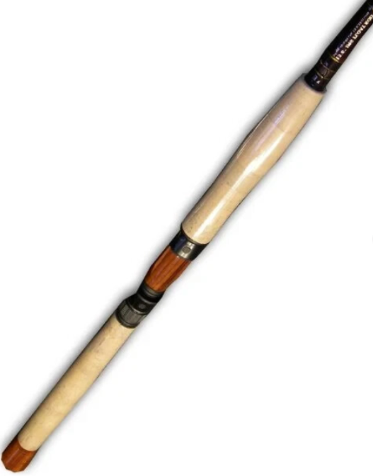 RAVEN-Fishing Float Rod- 12'6" IM6 SPIRAL WRAP BAITCASTER, 2 PIECE ...