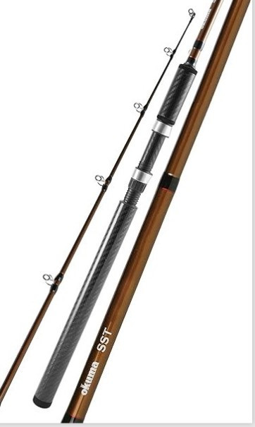 OKUMA- SST Technique Specific Graphite Carbon Grip Fishing Rods ...